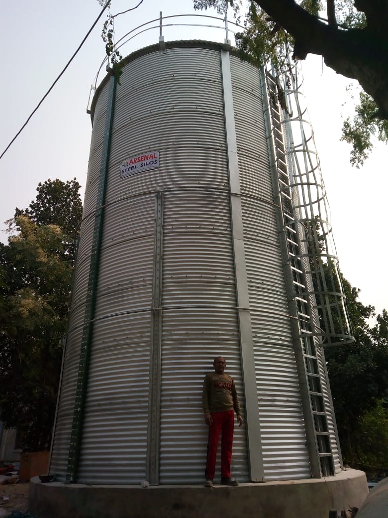 Arsenal Steel Silos Machinery Pvt. Ltd.